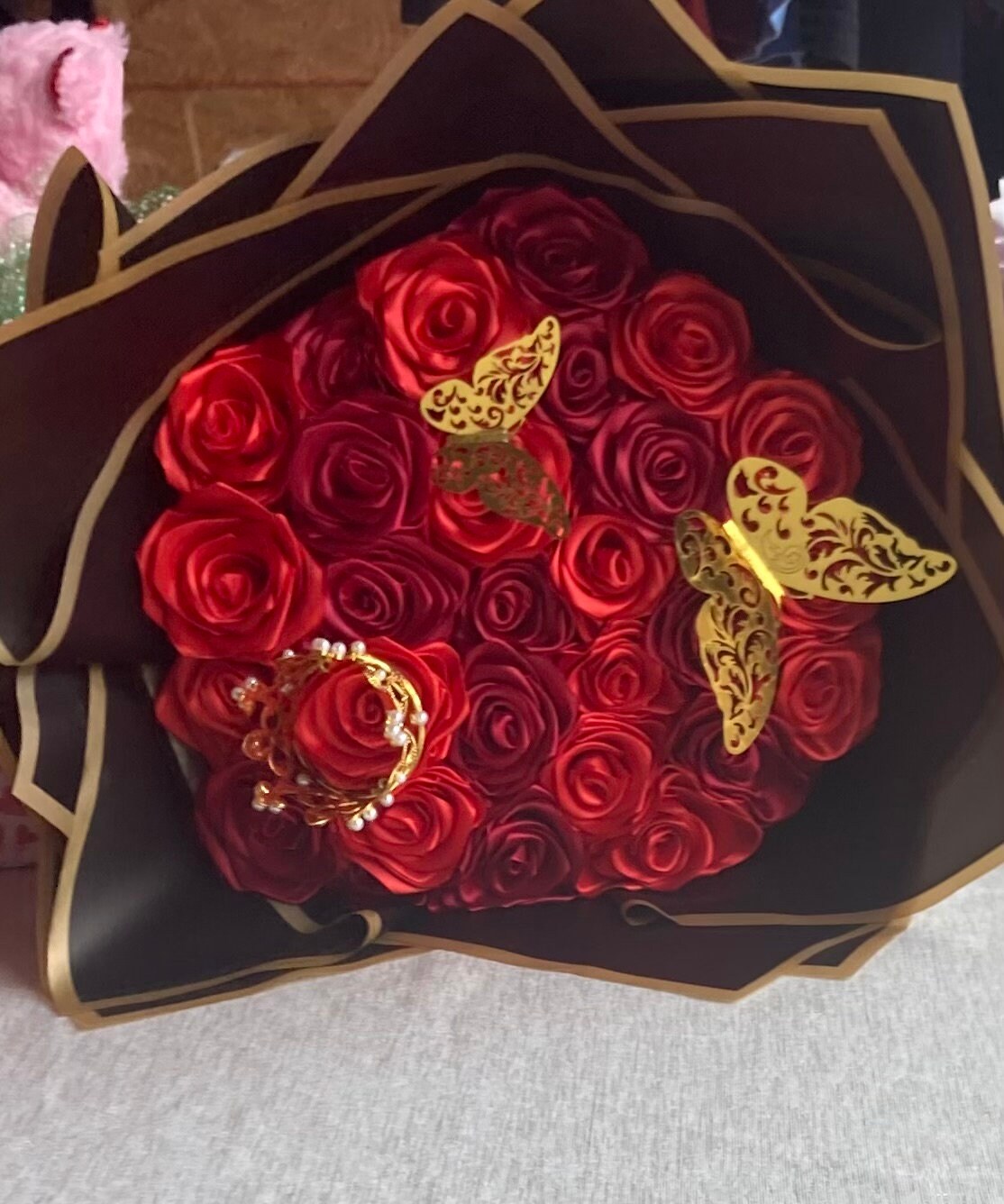 50 Eternal Roses Bouquet - Etsy