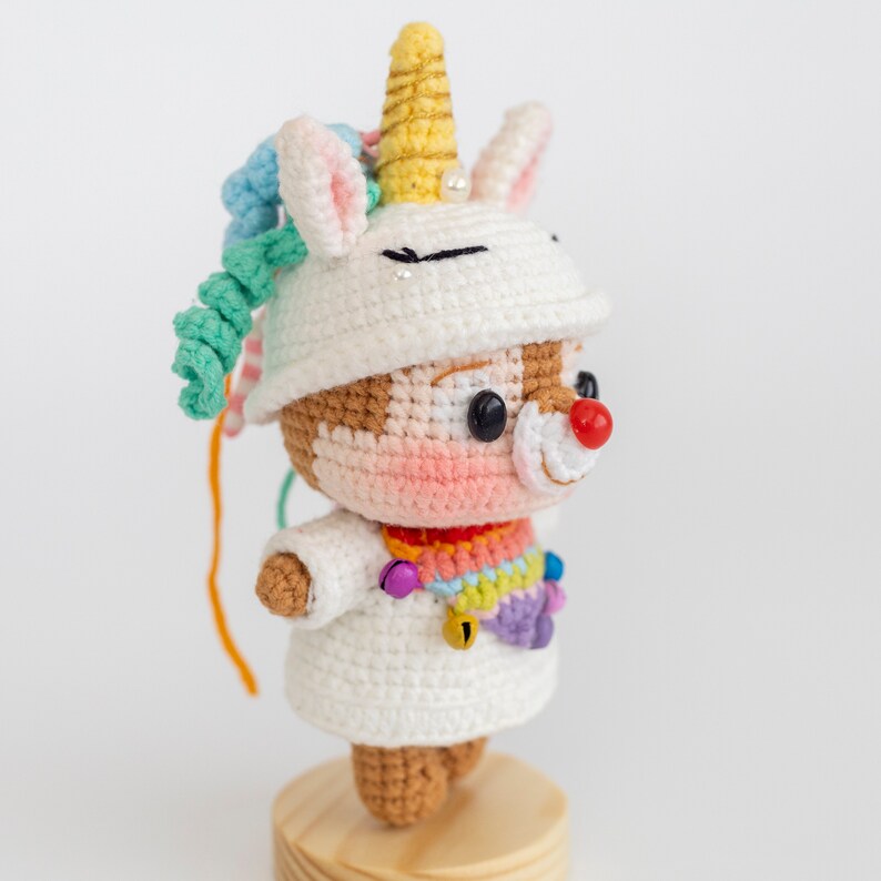 Crochet Chipmunk Keychain, Handmade Chipmunk Car Hanging, Handmade ...