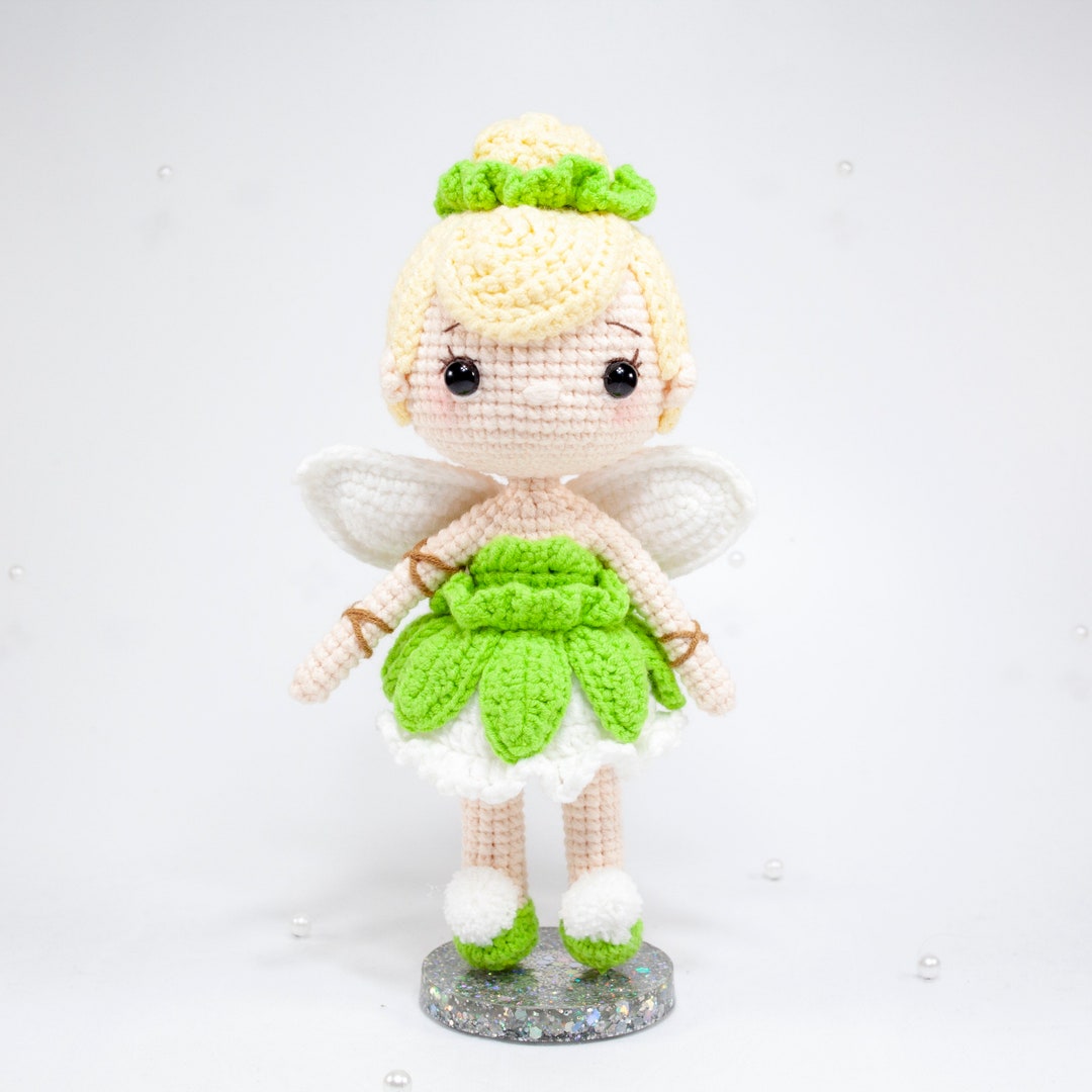 Crochet Princess Doll, Princess Doll, Amigurumi Princess Doll, Princess ...