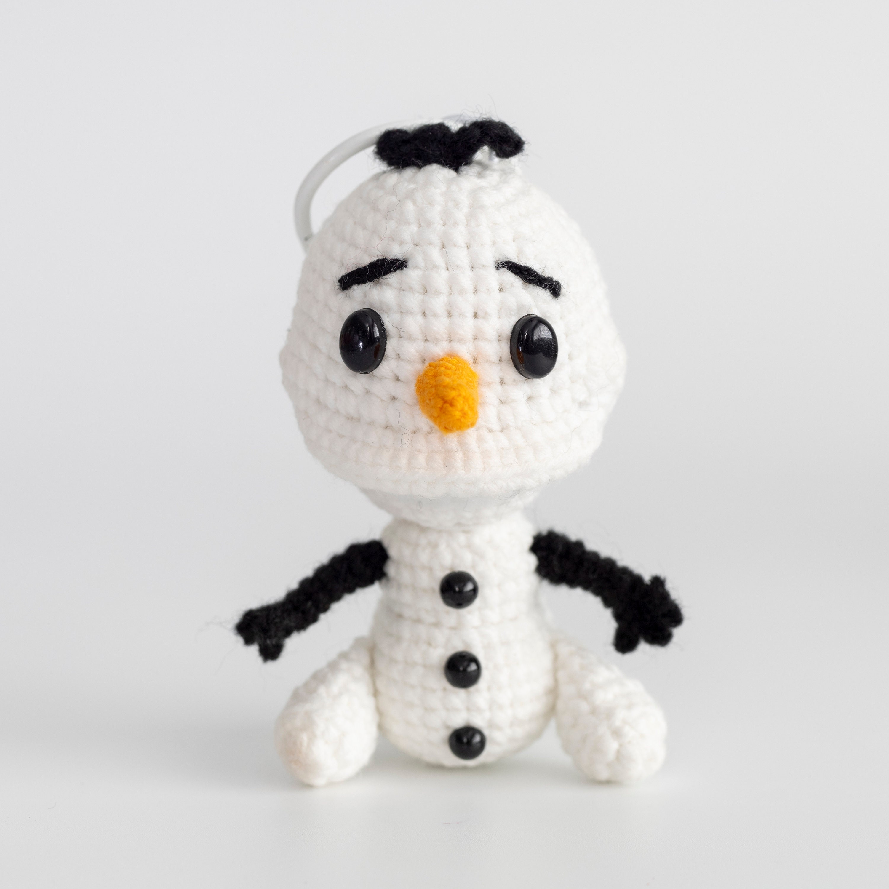 Crochet Princess Doll, Princess Keychain, Amigurumi Princess Keychain ...