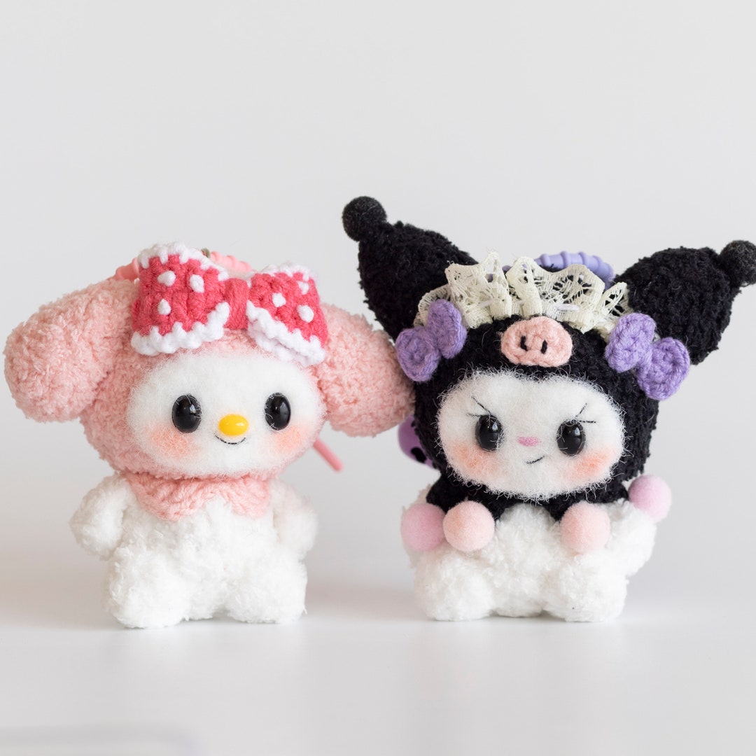 Crochet Bunny Keychain, Handmade Bunny Decor, Amigurumi Bunny Keychain ...