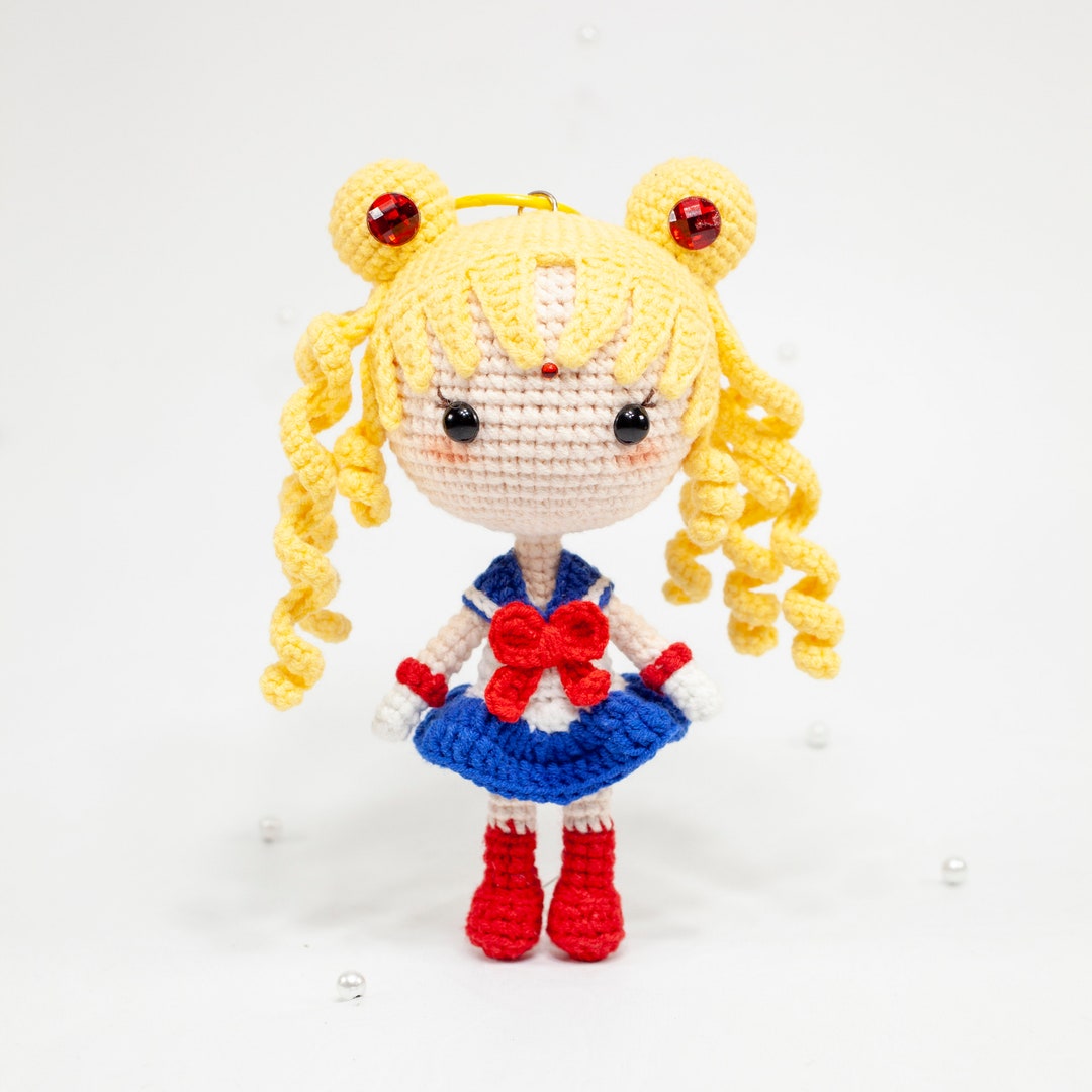 Crochet Princess Doll, Princess Doll, Amigurumi Princess Doll, Princess ...