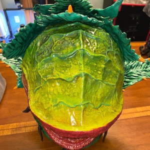 3D Printed Audrey II Replica - Little Shop of Horrors Fan Art (19 Inch ...