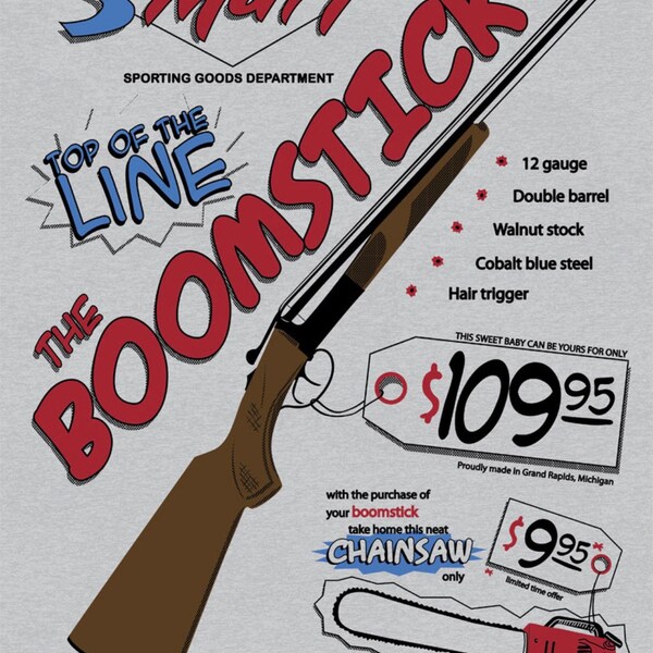 Boomstick - Etsy