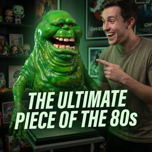 Realistic Ghostbusters Slimer Prop: 80s Movie Decor - Etsy