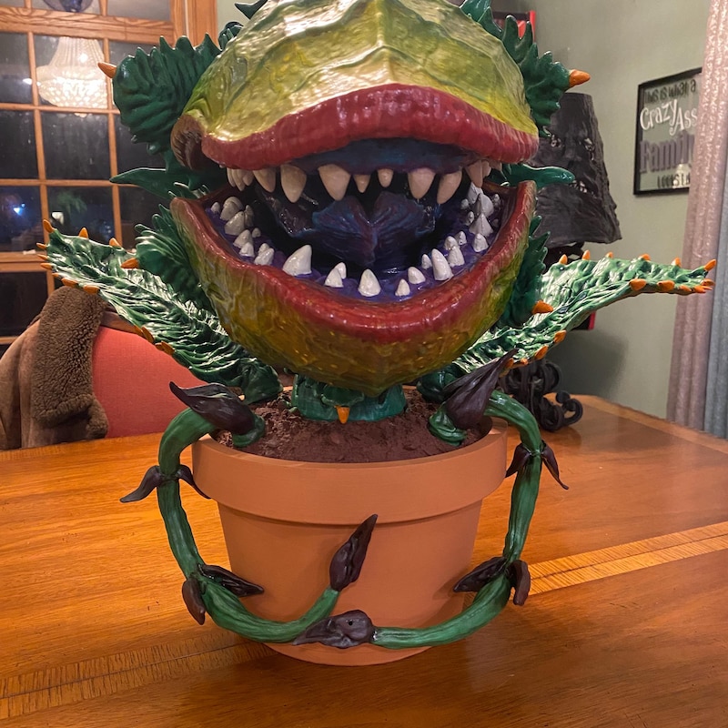Audrey 2 Puppet - Etsy
