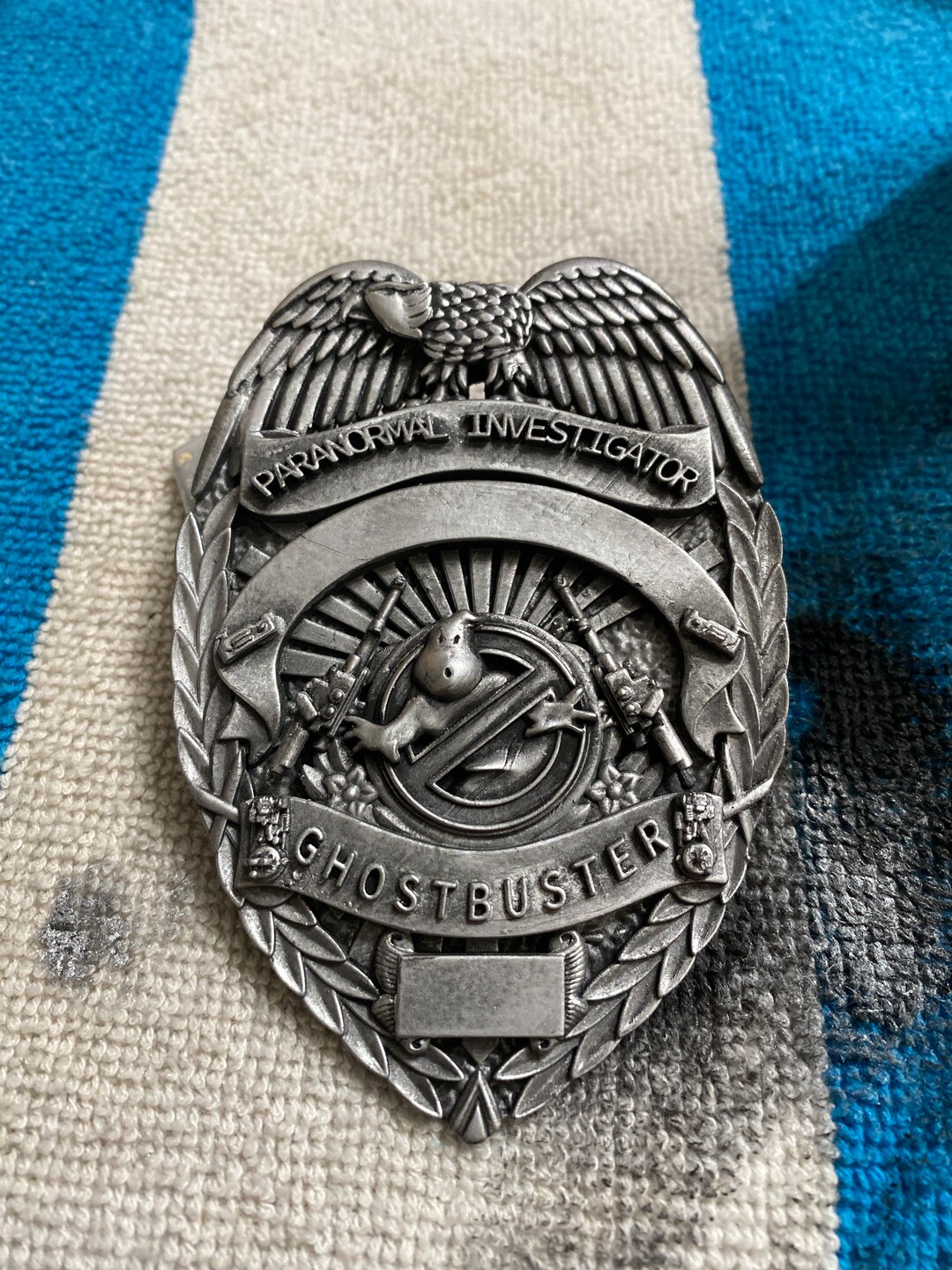 Ghostbuster’s Badge - Etsy