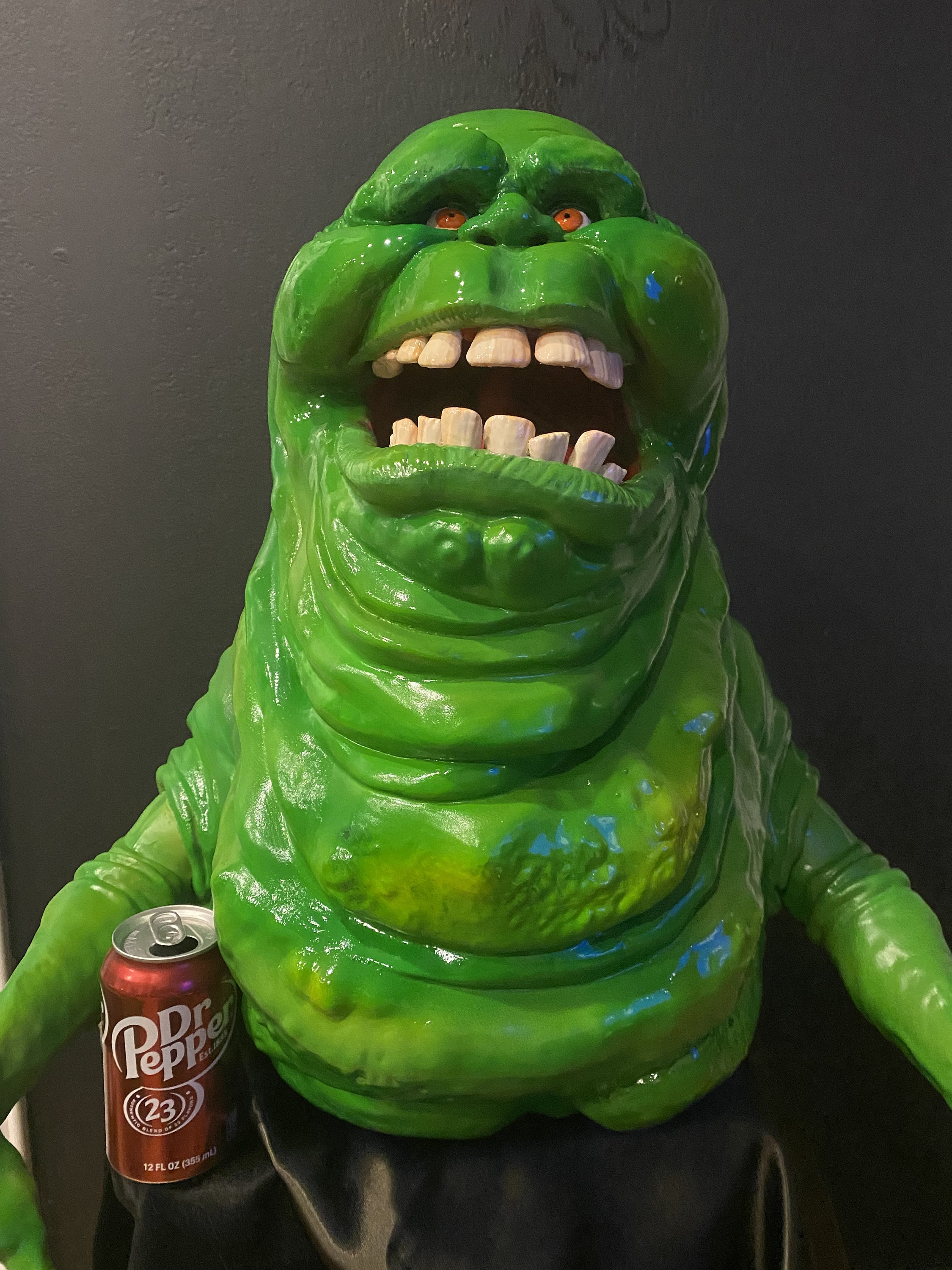 Realistic Ghostbusters Slimer Prop: 80s Movie Decor - Etsy