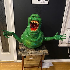 Realistic Ghostbusters Slimer Prop: 80s Movie Decor - Etsy