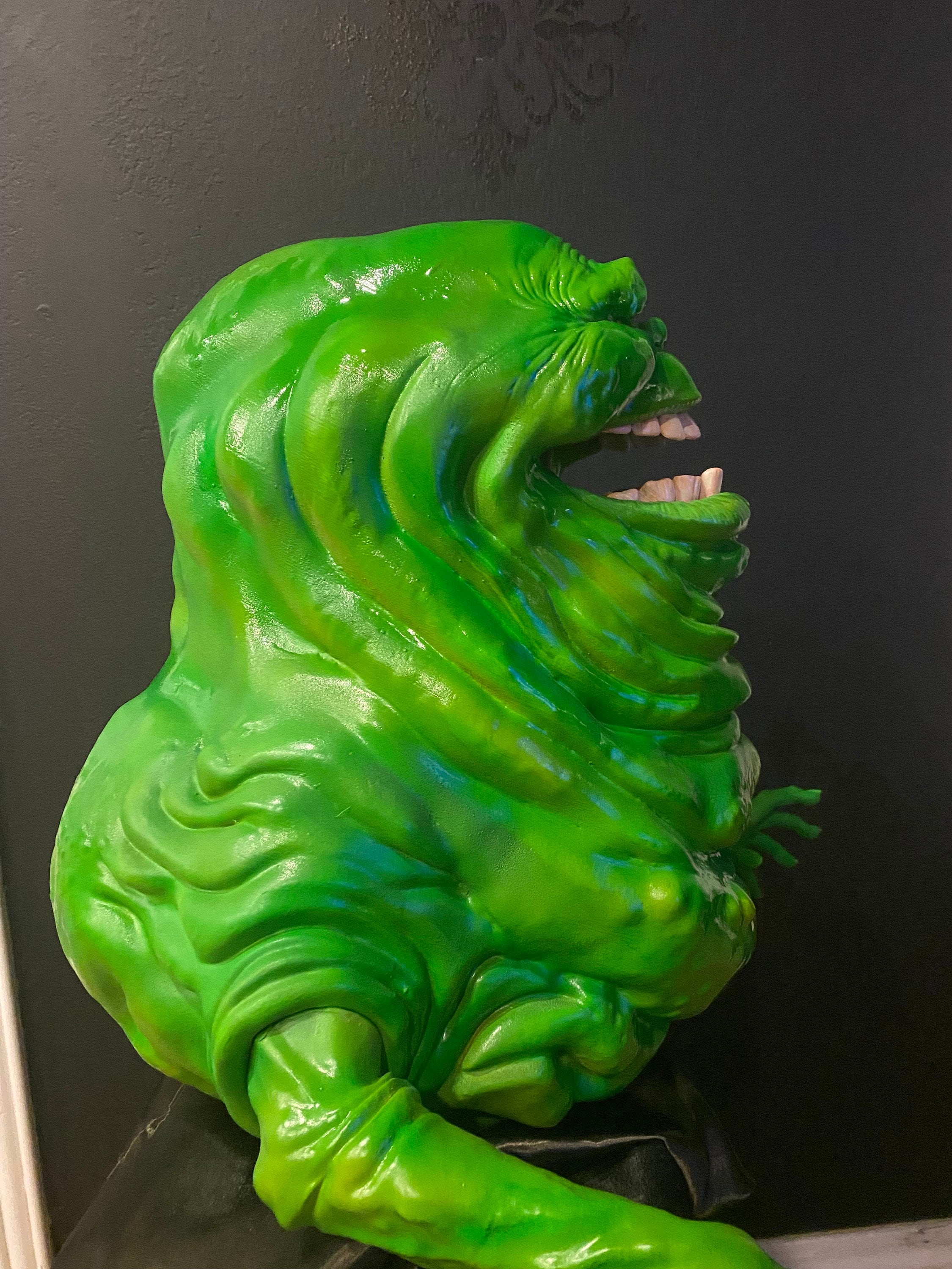 Realistic Ghostbusters Slimer Prop: 80s Movie Decor - Etsy