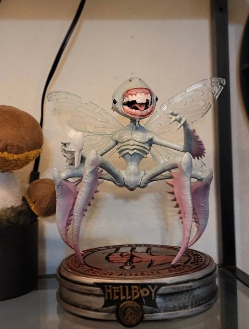 Hellboy Tooth Fairy - Etsy