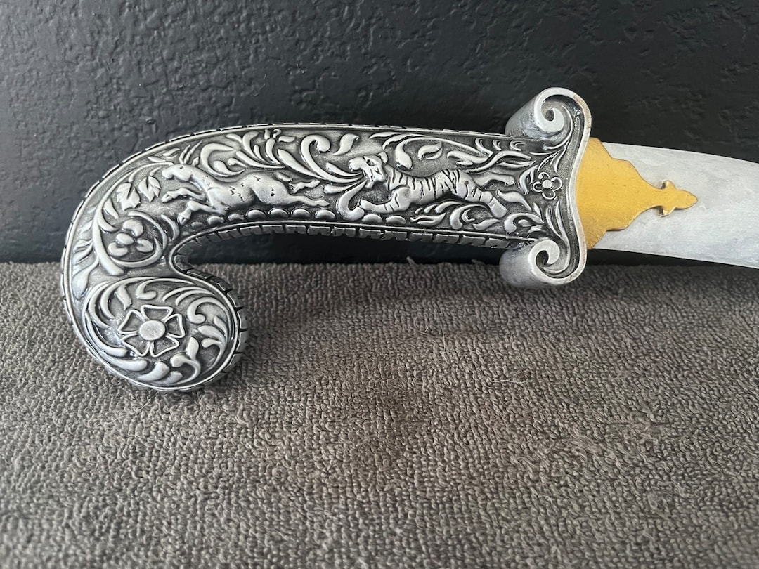 Thuggee Cult Dagger - Etsy