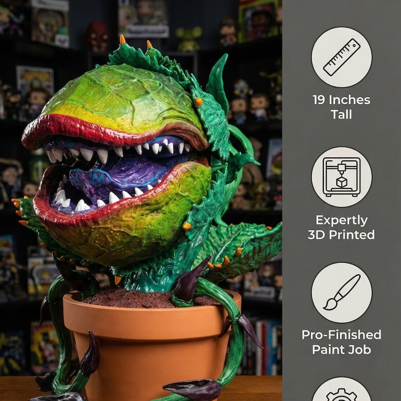 Audrey 2 Puppet - Etsy