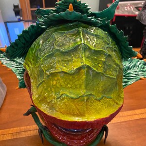 3D Printed Audrey II Replica - Little Shop of Horrors Fan Art (19 Inch ...