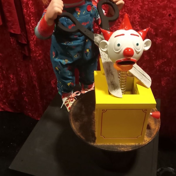 Jack in the Box - Etsy
