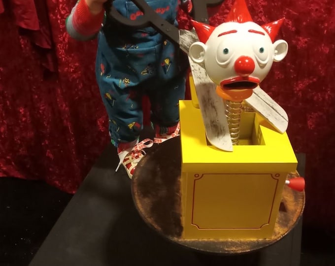 Child’s Play Jack in the Box - Etsy