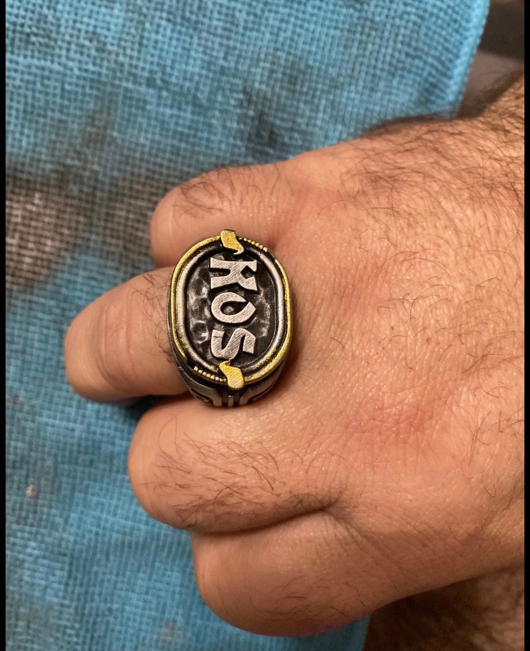 KOS Ring From Ash Vs Evil Dead - Etsy