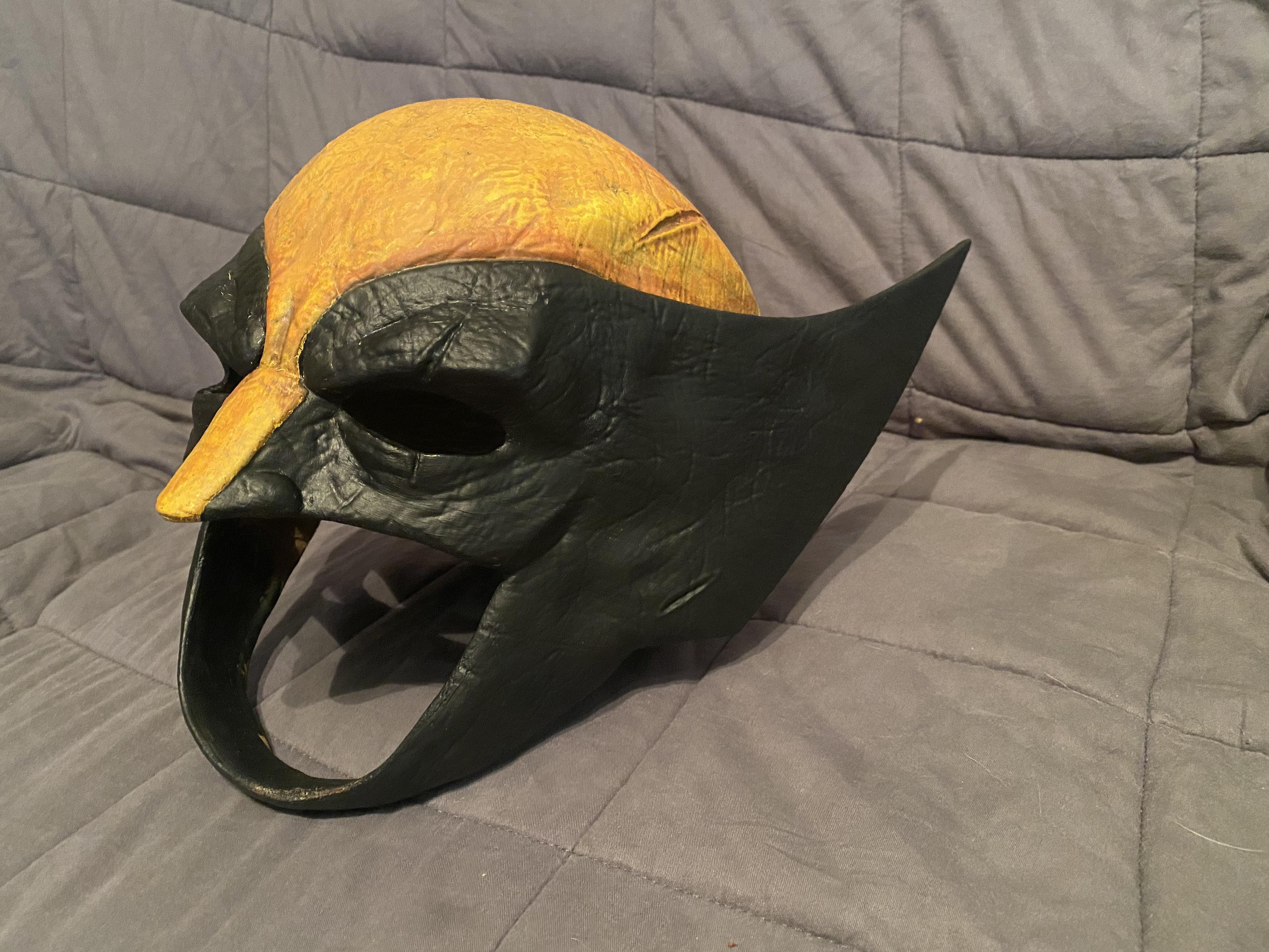 Wolverine Cowl: Comic Book Style Display Mask - Etsy