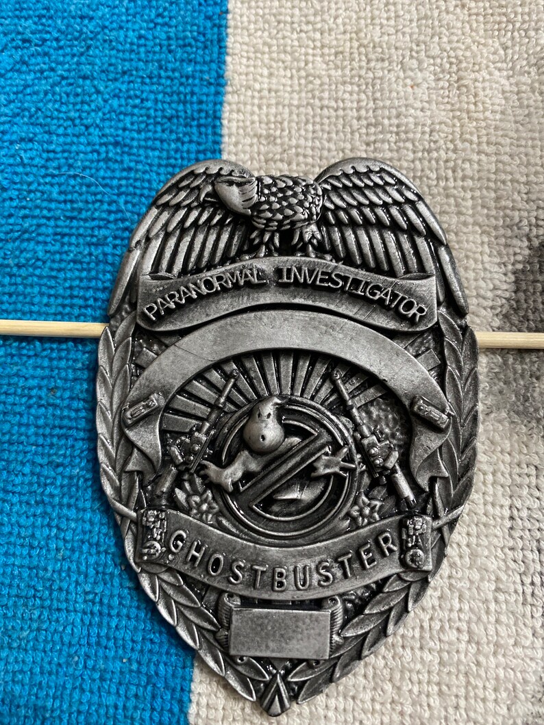 Ghostbusters Badge - Etsy