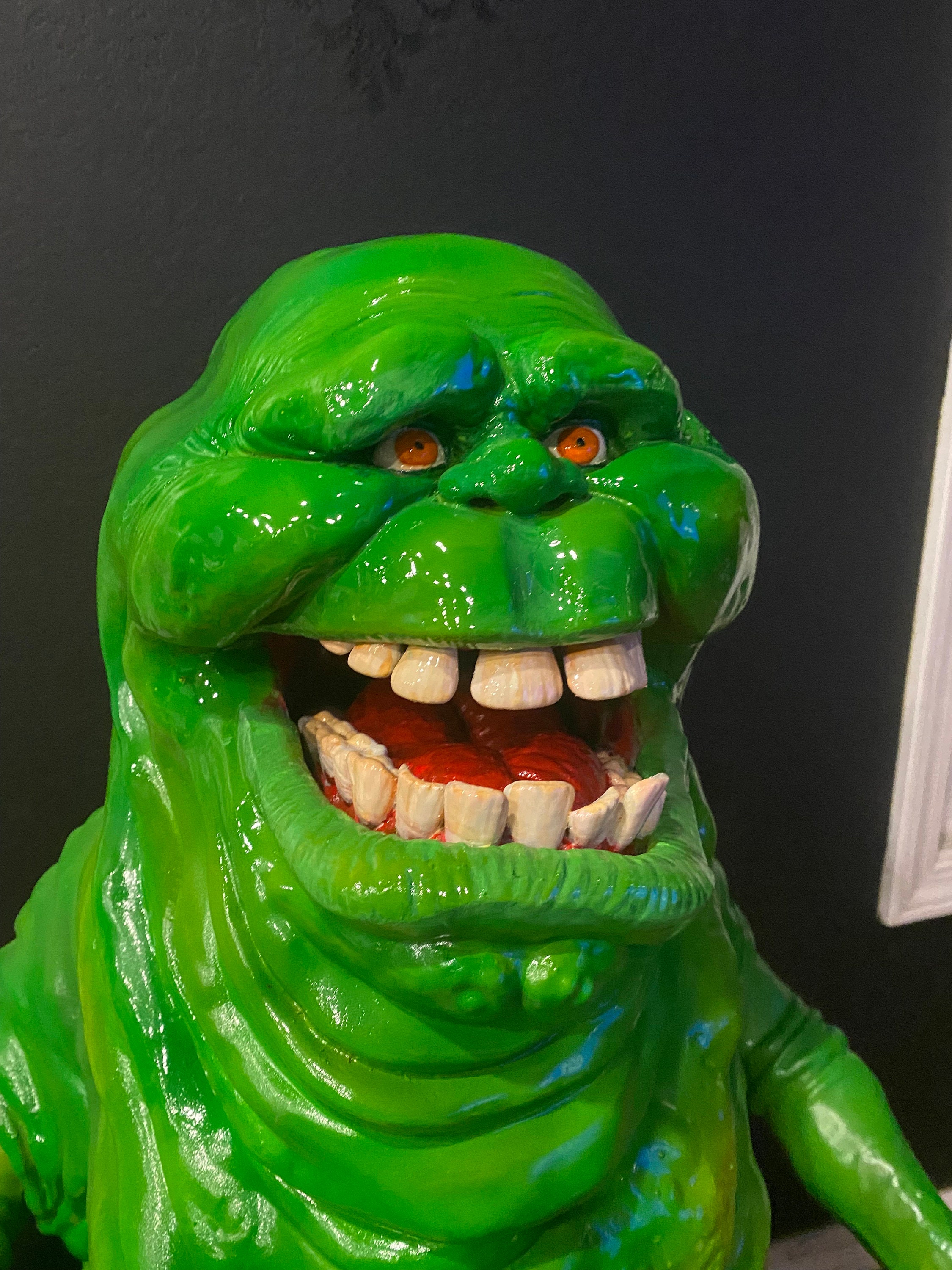 Realistic Ghostbusters Slimer Prop: 80s Movie Decor - Etsy