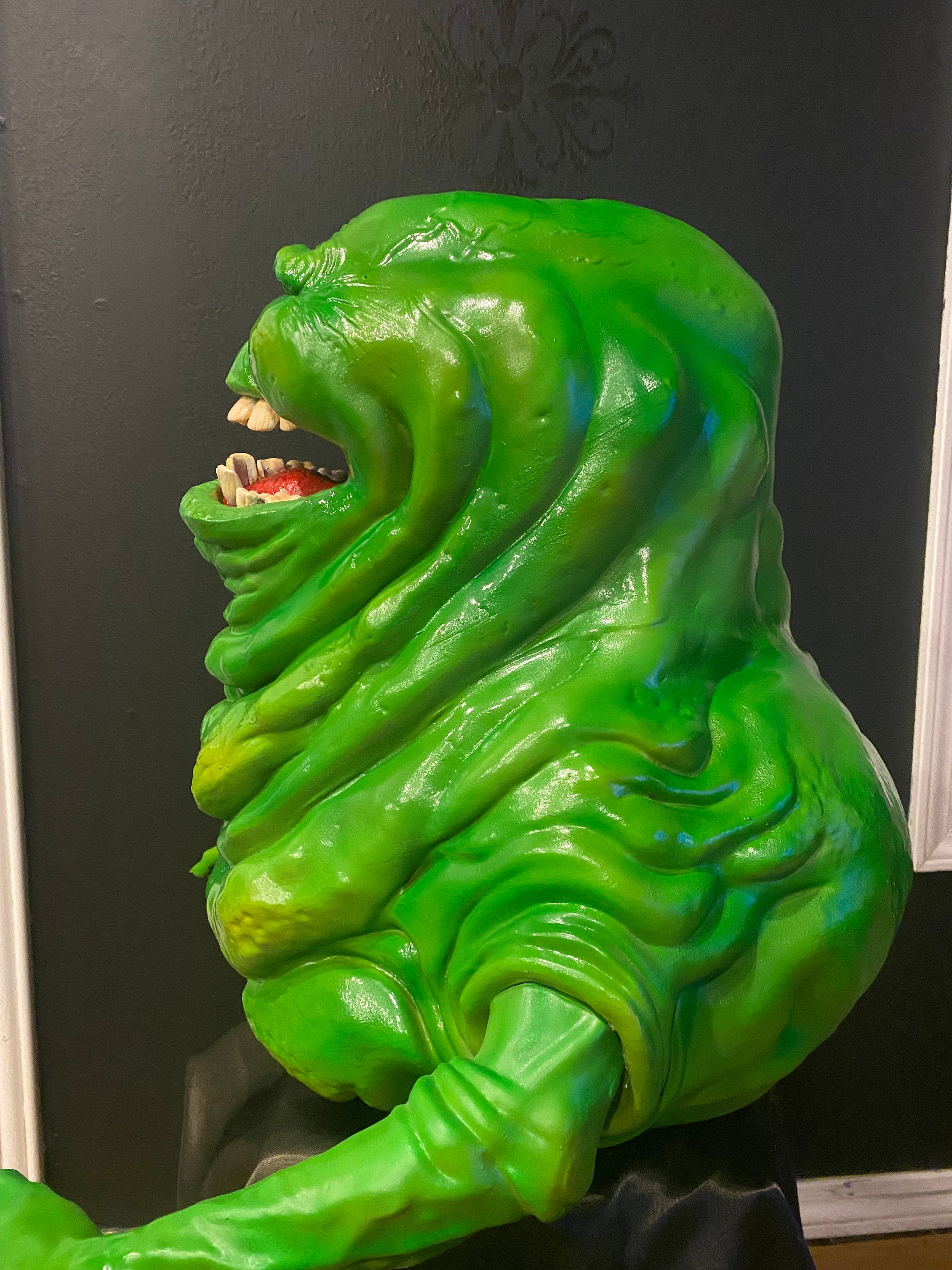 Realistic Ghostbusters Slimer Prop: 80s Movie Decor - Etsy