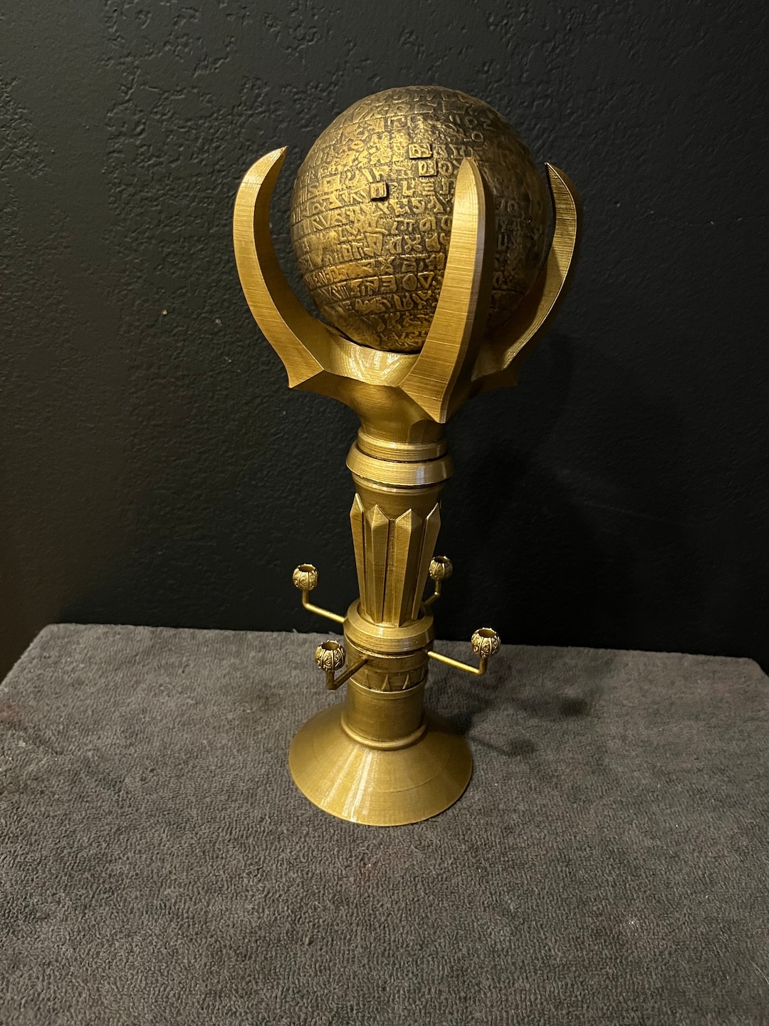 Ghostbusters Frozen Empire Garraka Orb - Etsy