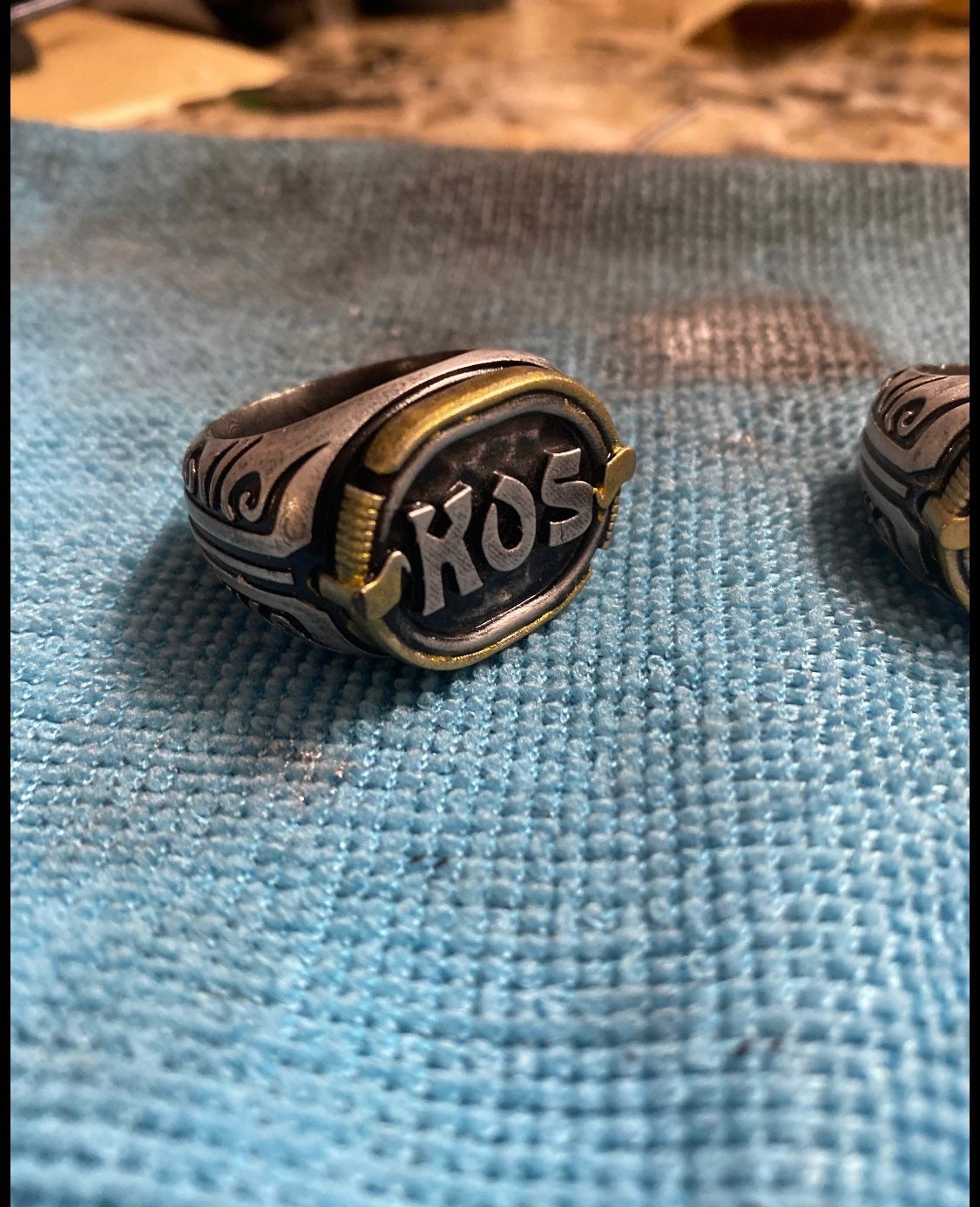 KOS Ring From Ash Vs Evil Dead - Etsy