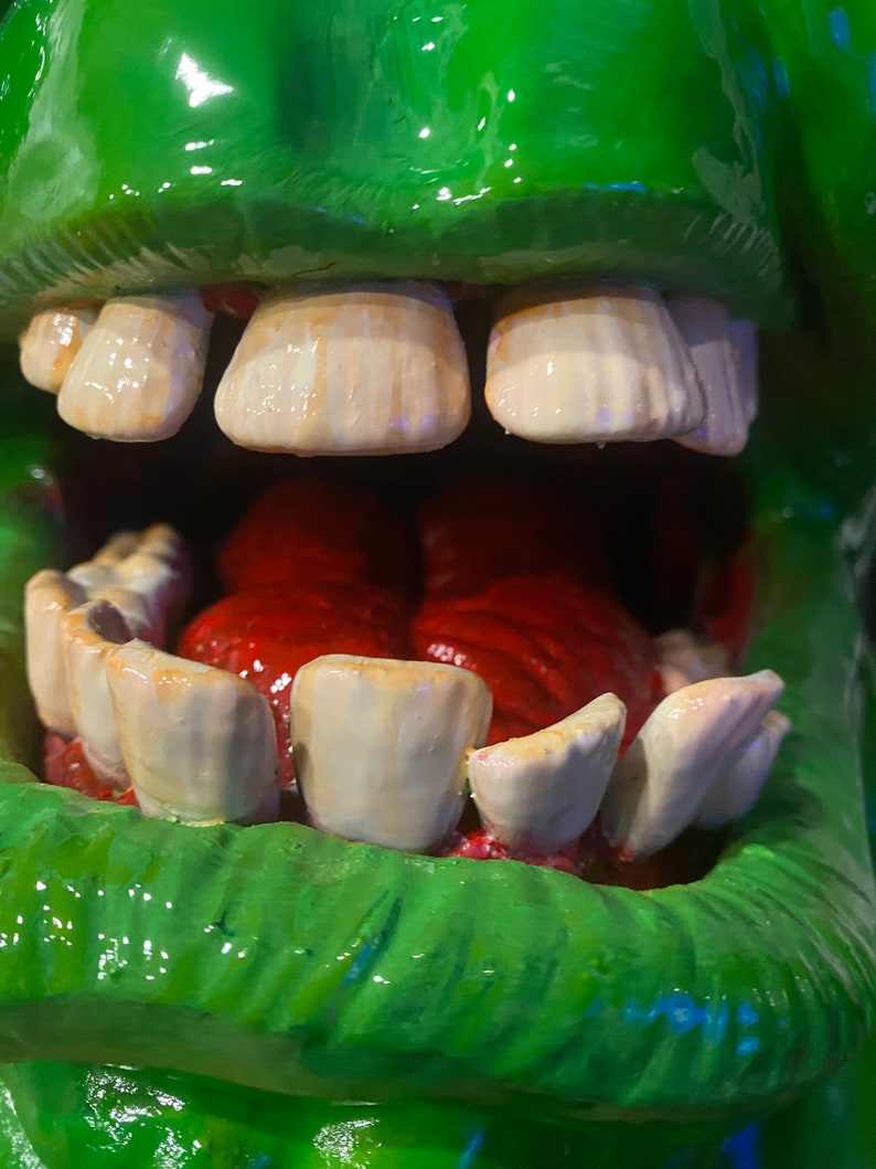 Realistic Ghostbusters Slimer Prop: 80s Movie Decor - Etsy
