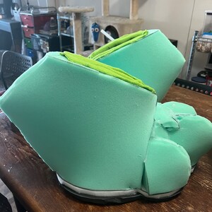 Custom Digitigrade Fursuit Feetpaws - Etsy