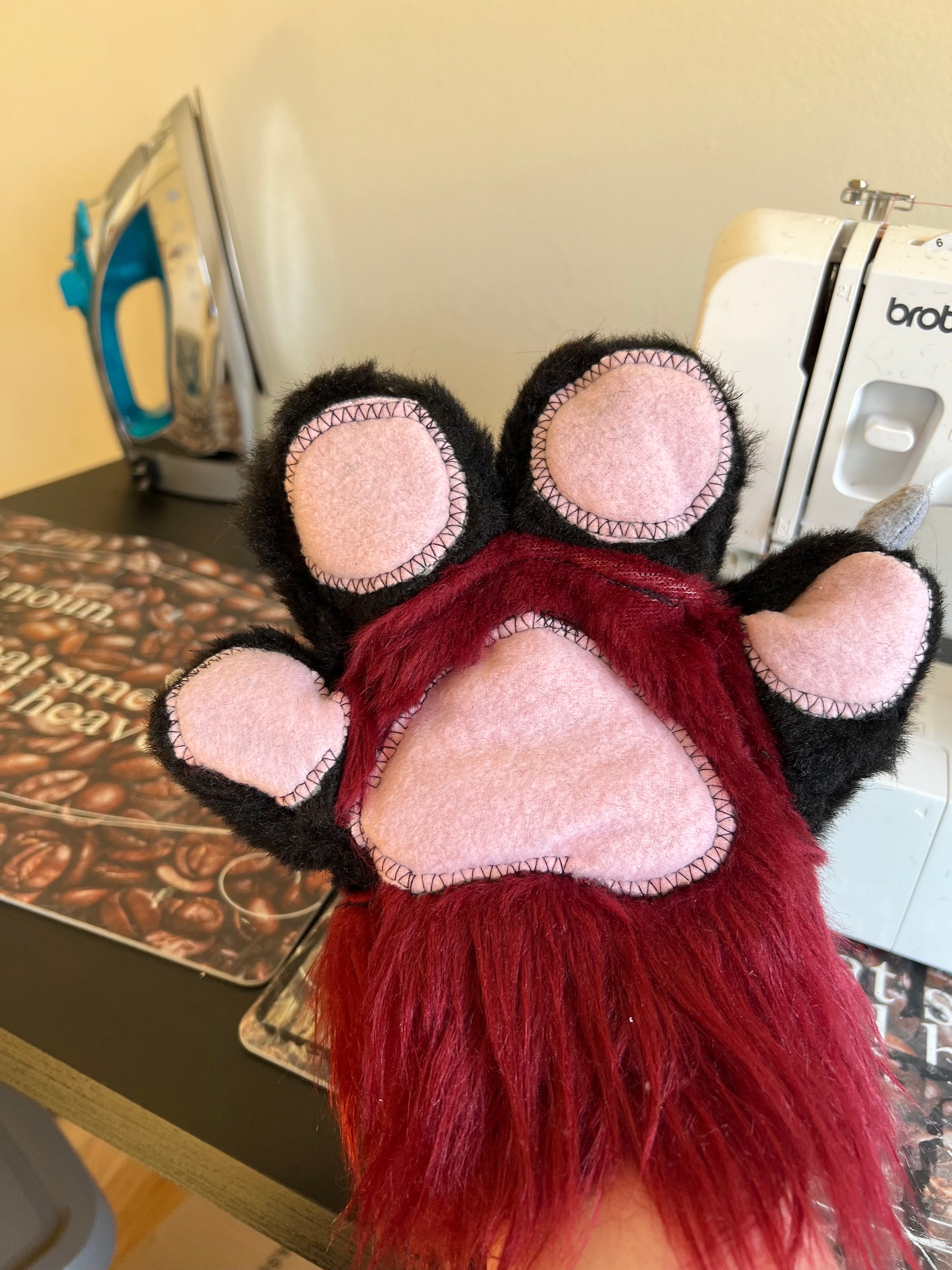 Digitgrade Feetpaws and Puffy Handpaws - Etsy