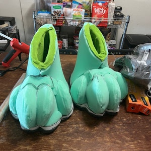 Custom Digitigrade Fursuit Feetpaws - Etsy