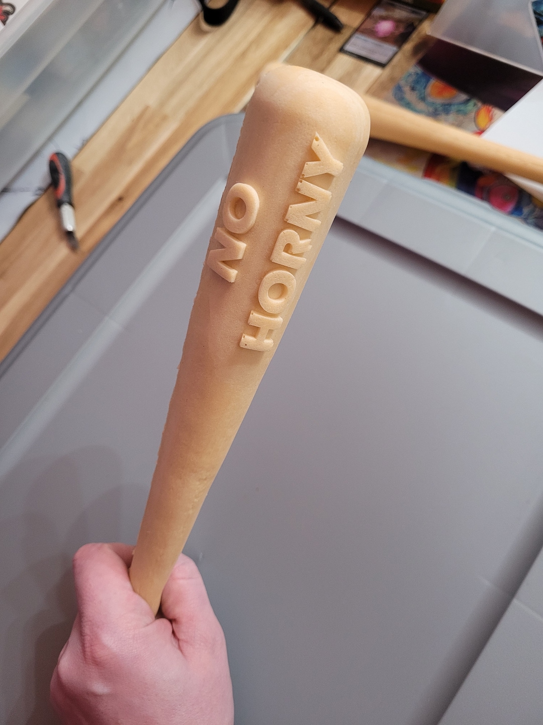 No Horny BONK Bat - Etsy