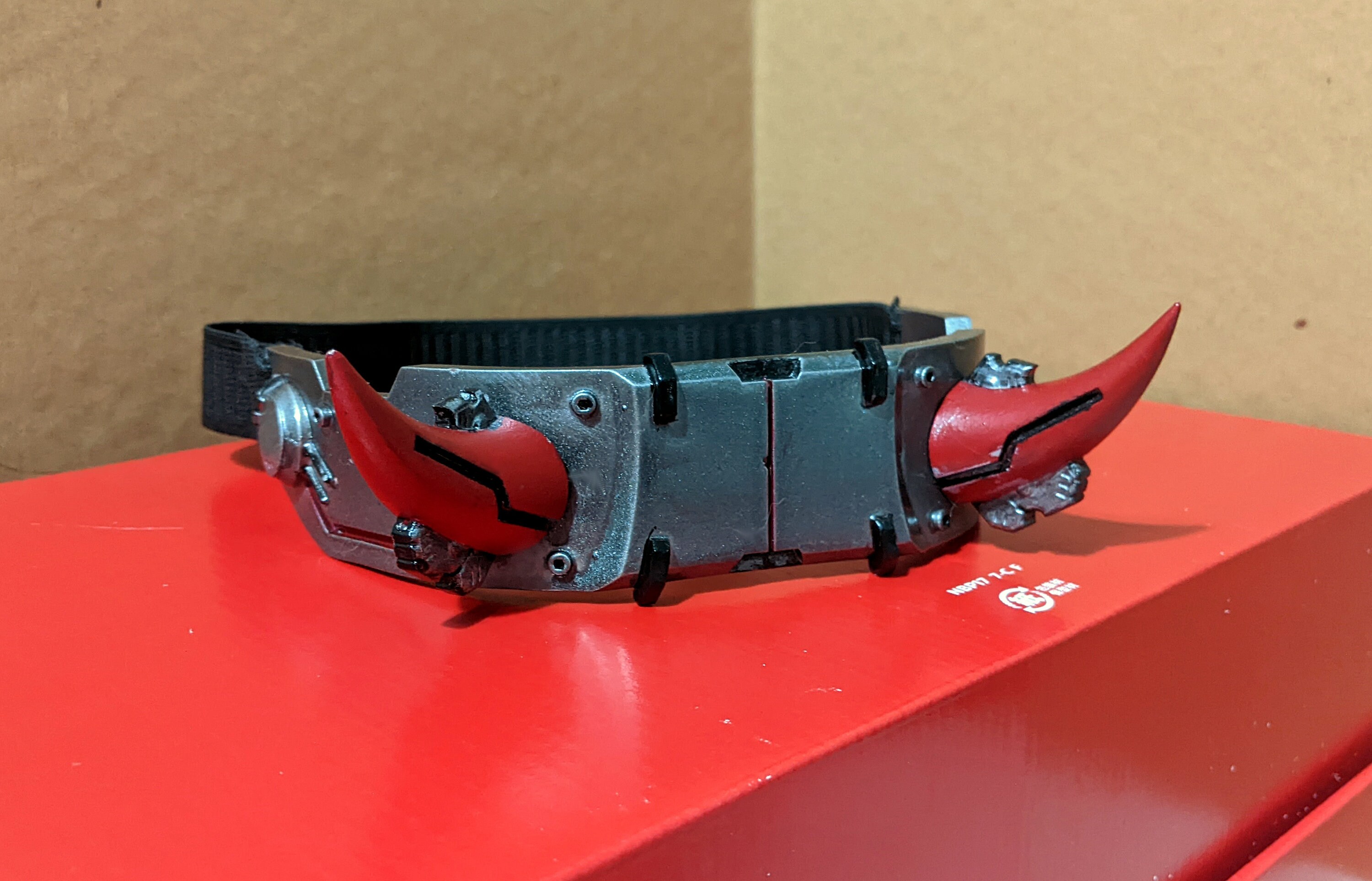 Cyber Oni Head Band - Etsy
