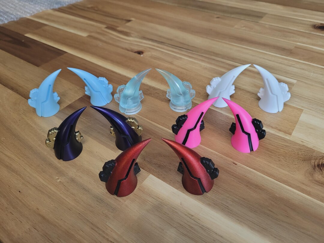 Cyber Oni Horns - Etsy
