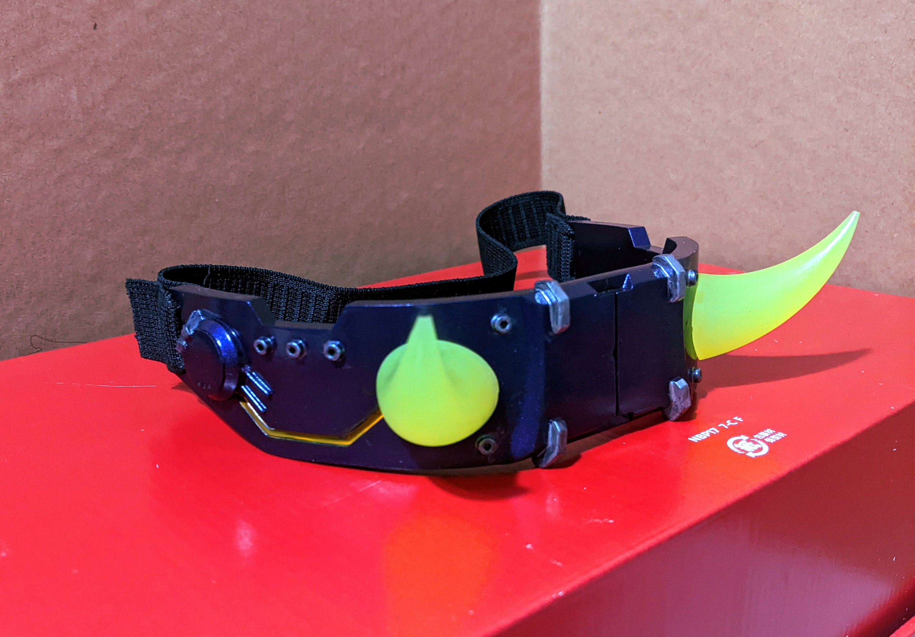 Cyber Oni Head Band - Etsy