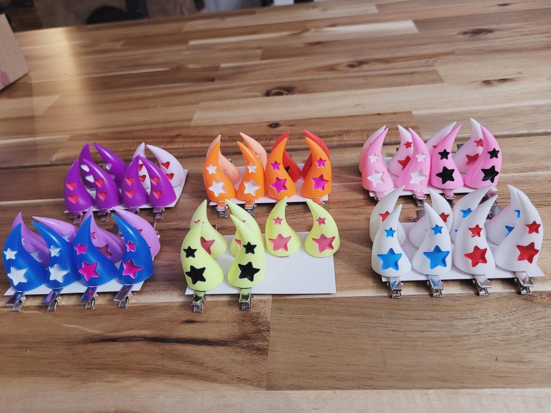 Mini Star Horns - Etsy