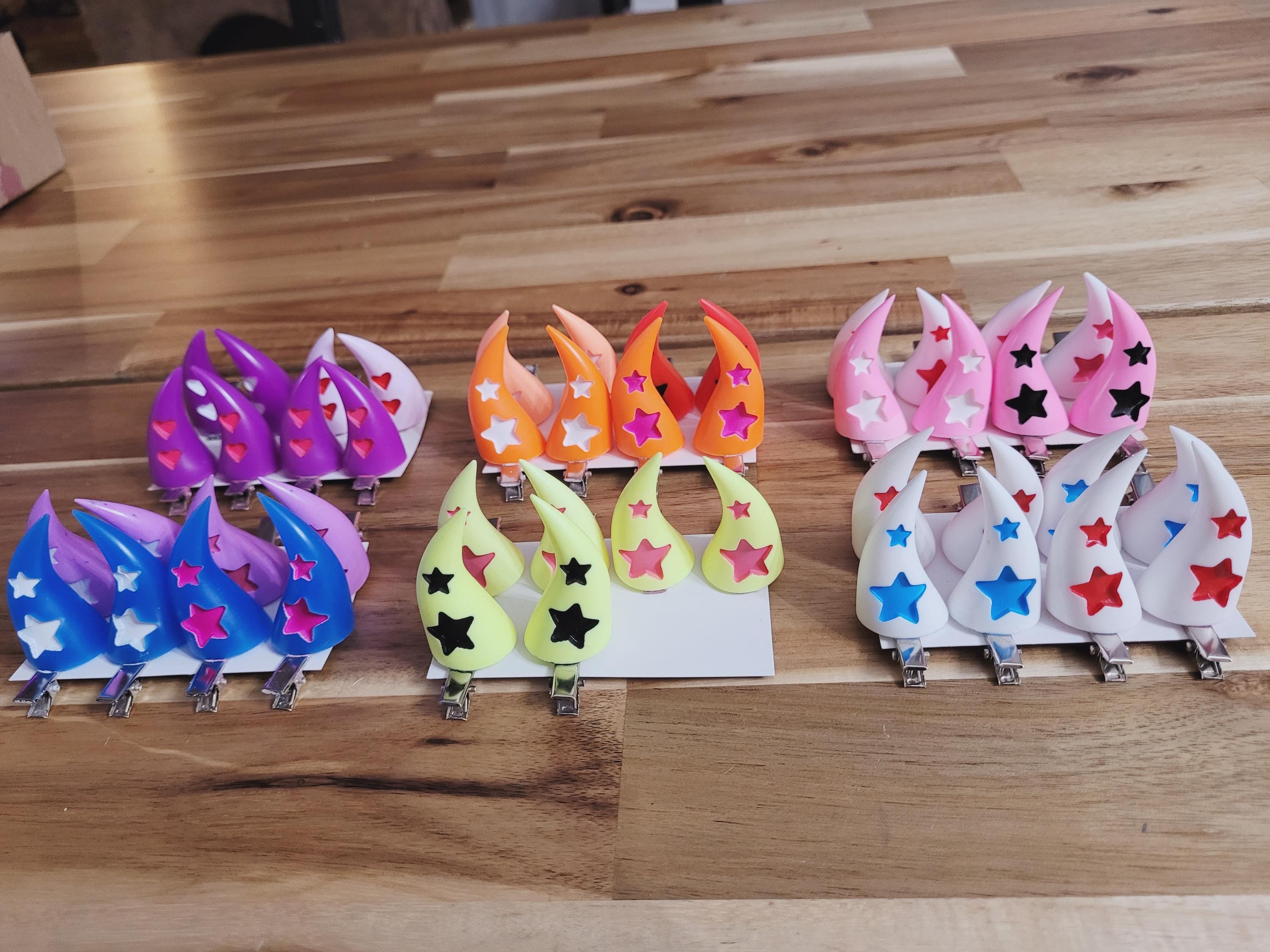 Mini Star Horns - Etsy