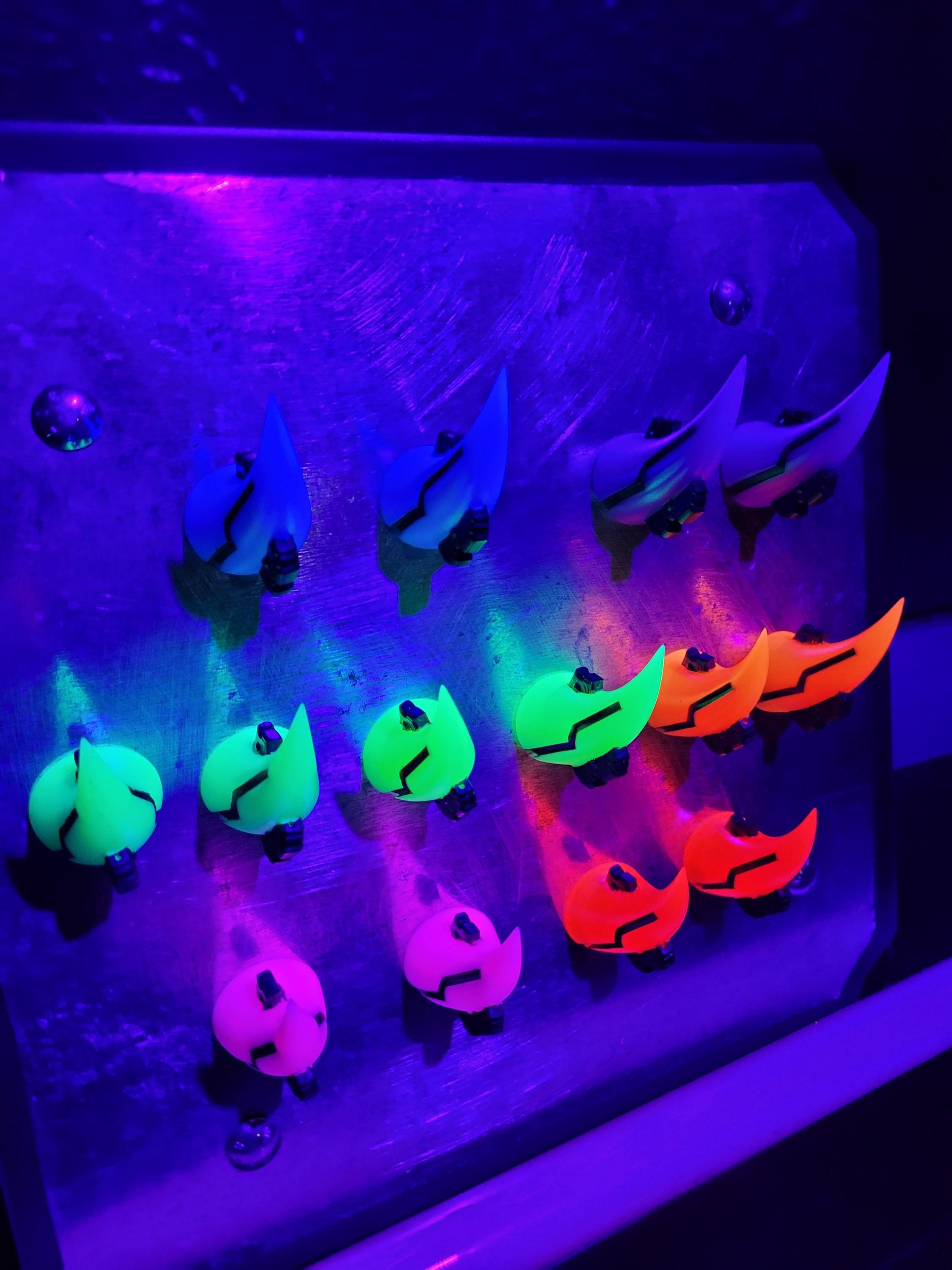 Cyber Oni Horns - Etsy