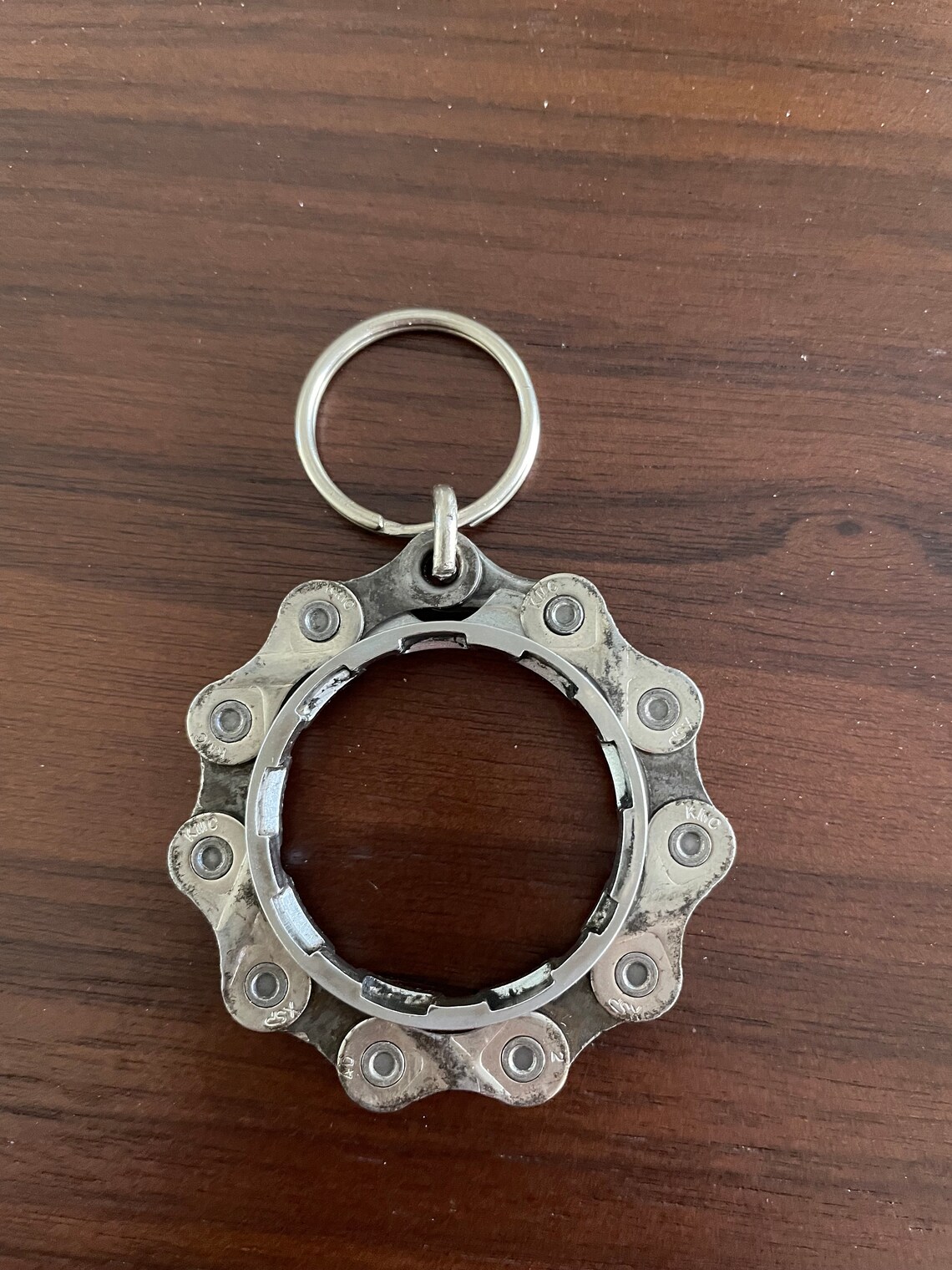 Keychain Made From Upcycled Bike Parts | Etsy
