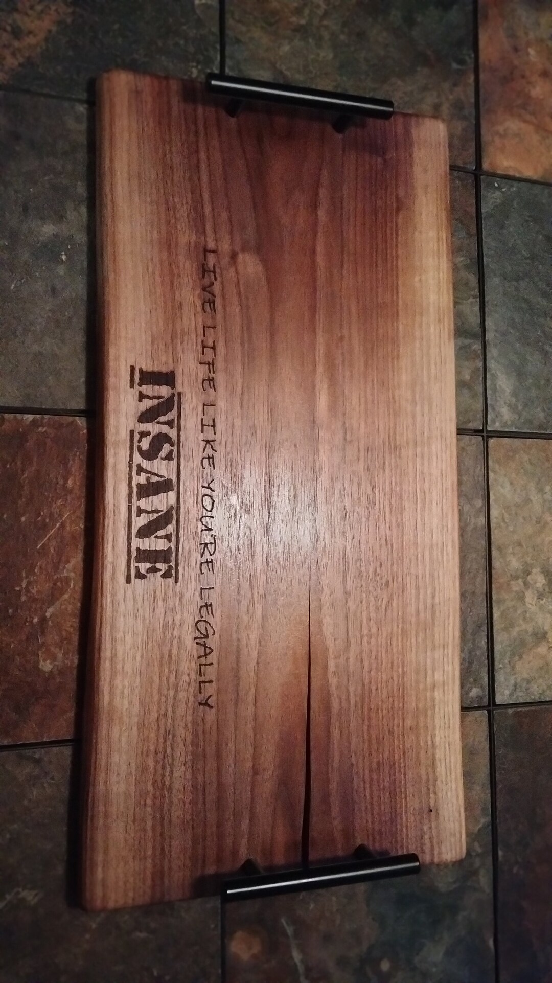 Serving Tray Art by Recording Artist Curt Cannabis. - Etsy