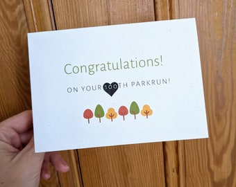 Parkrun Card | Etsy UK