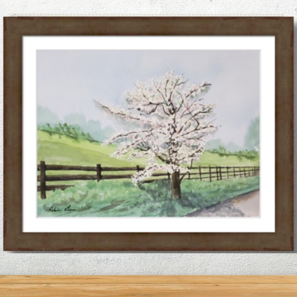 Dogwood Tree - Etsy