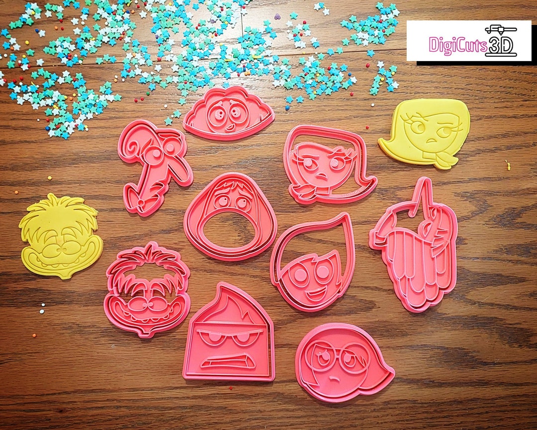 Cookie cutters 3d printed store