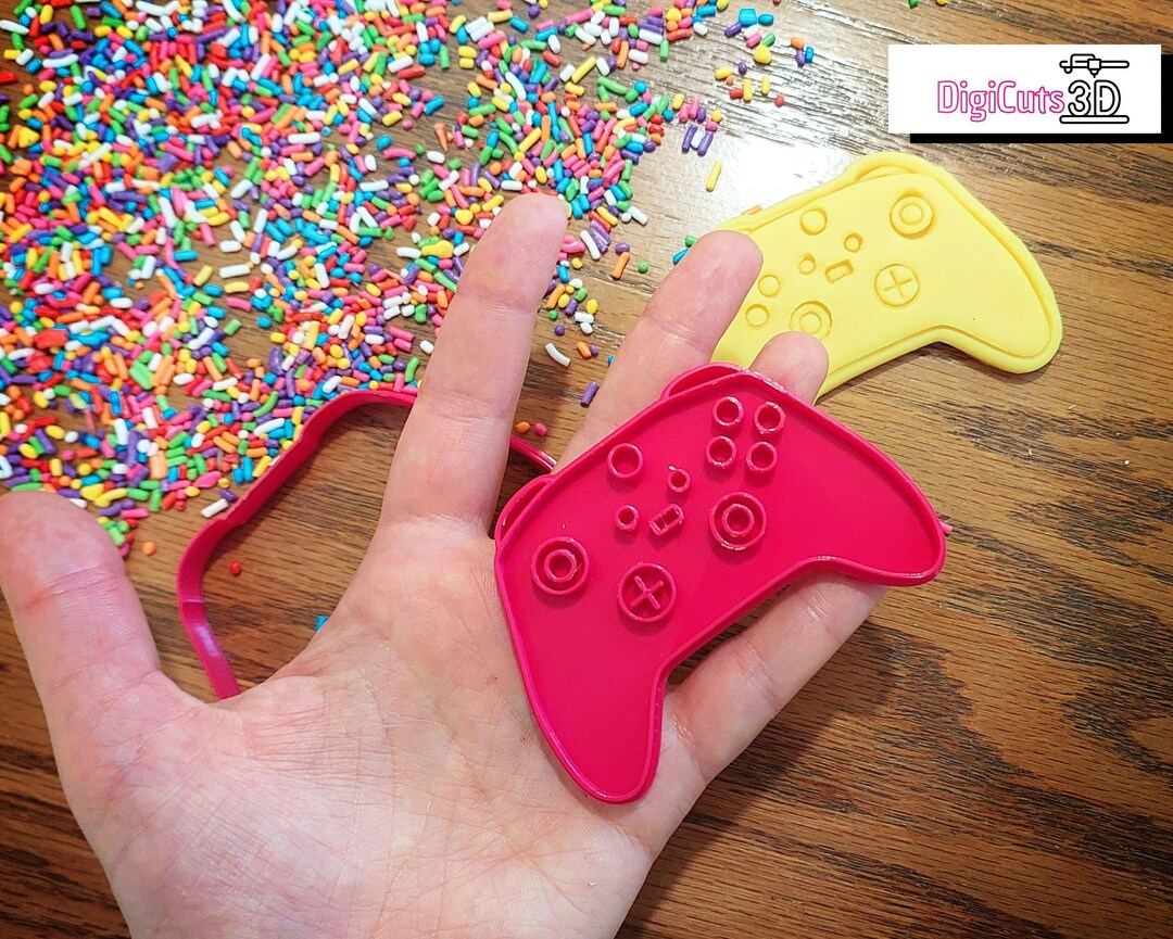 Xbox X Series Controller Cookie Cutter Precision Gaming Design 3D ...