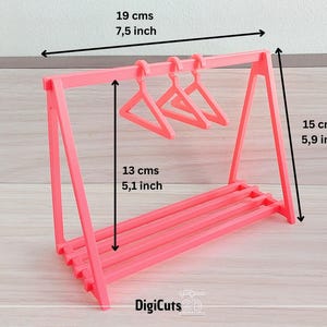 3D Printed Cookie Display Rack With 10 Hangers Baby Shower & Party ...