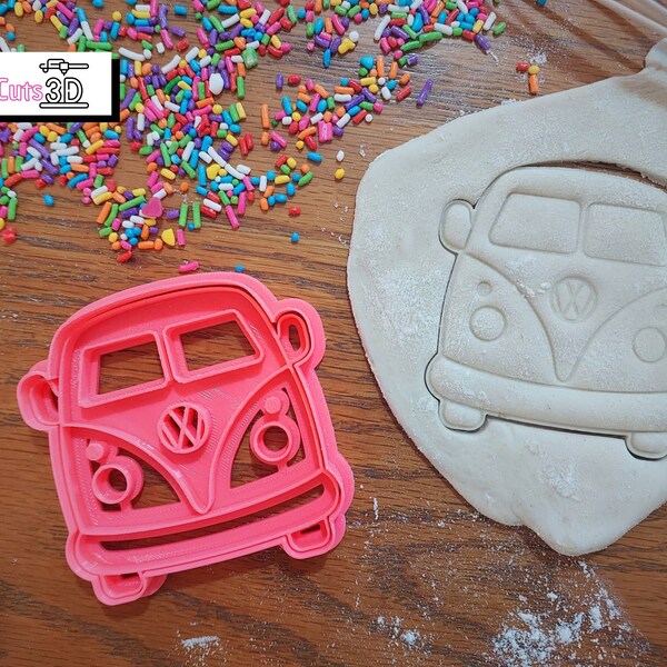 Vw Cookie Cutter - Etsy