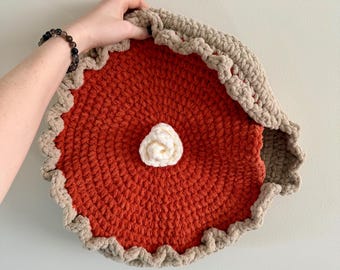 Pumpkin Pie Cozy Crochet Hide for Snakes and Small Animals Reptiles - Etsy