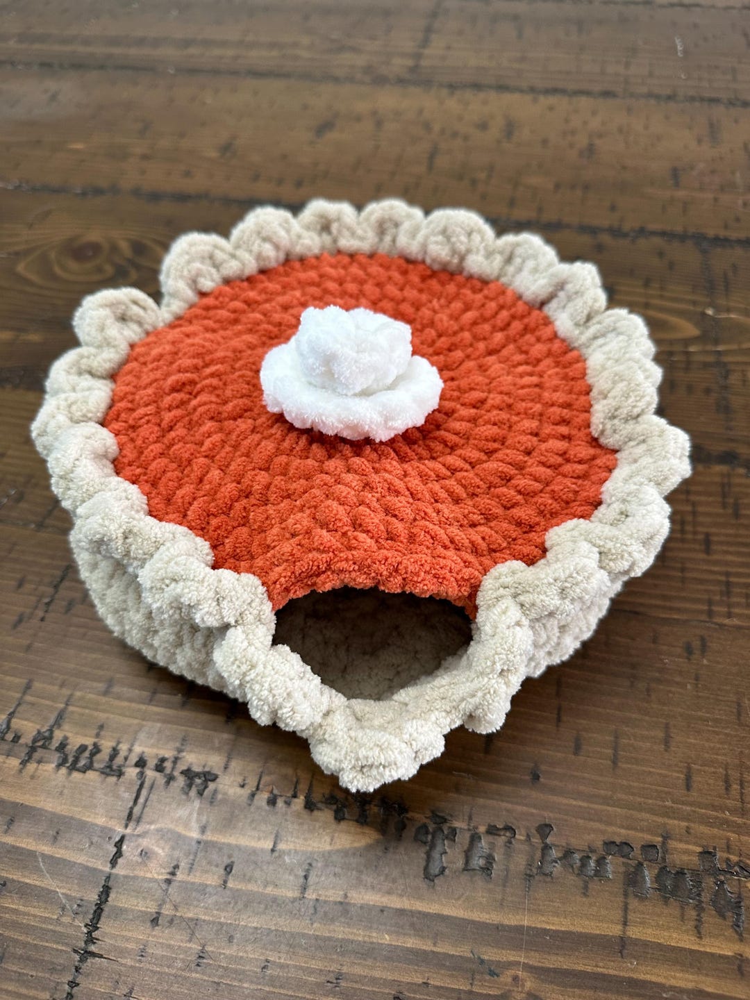 Pumpkin Pie Cozy Crochet Hide for Snakes and Small Animals Reptiles - Etsy