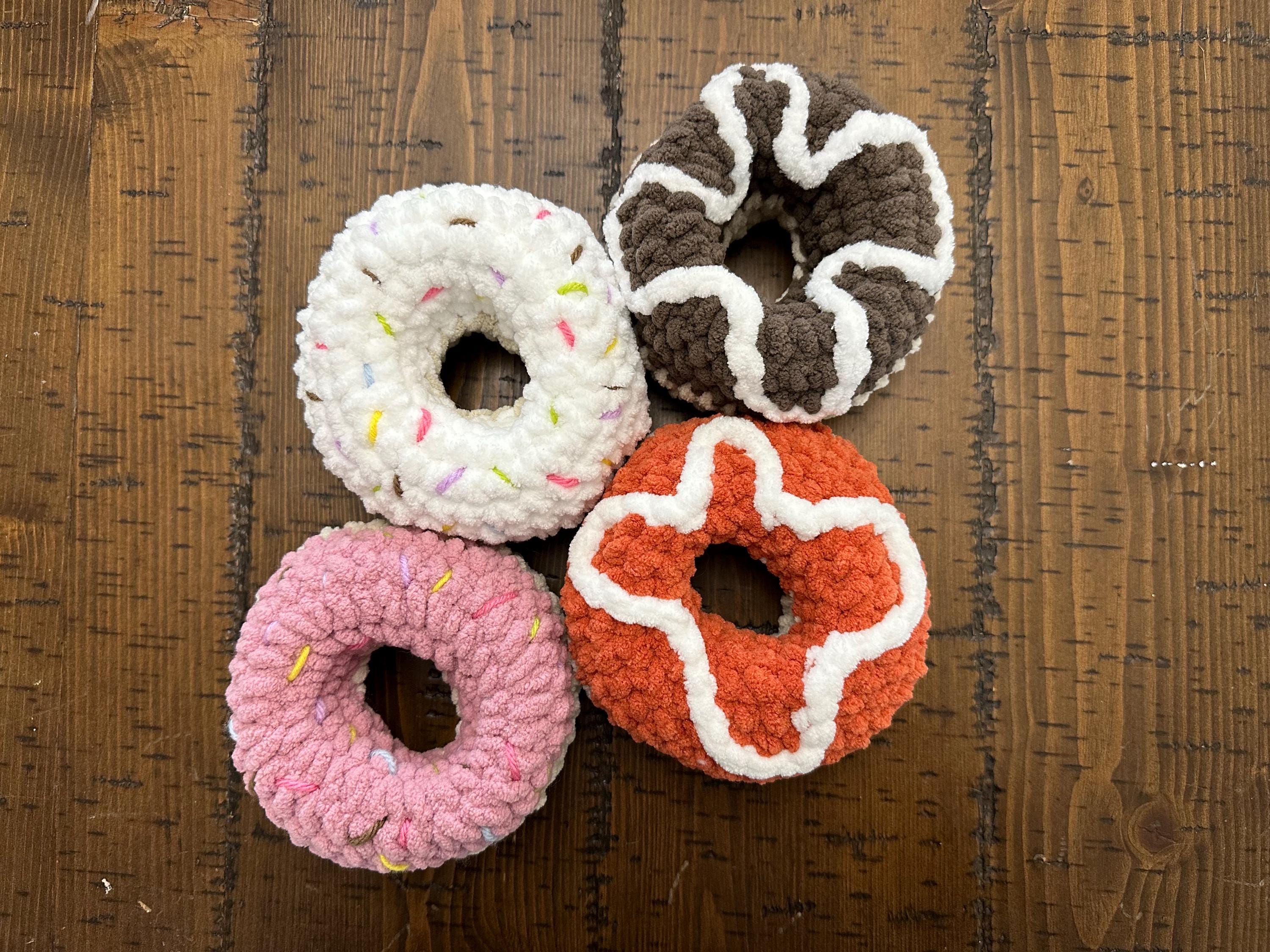 MINI Crochet Donut Snake Cozy Hide - Etsy