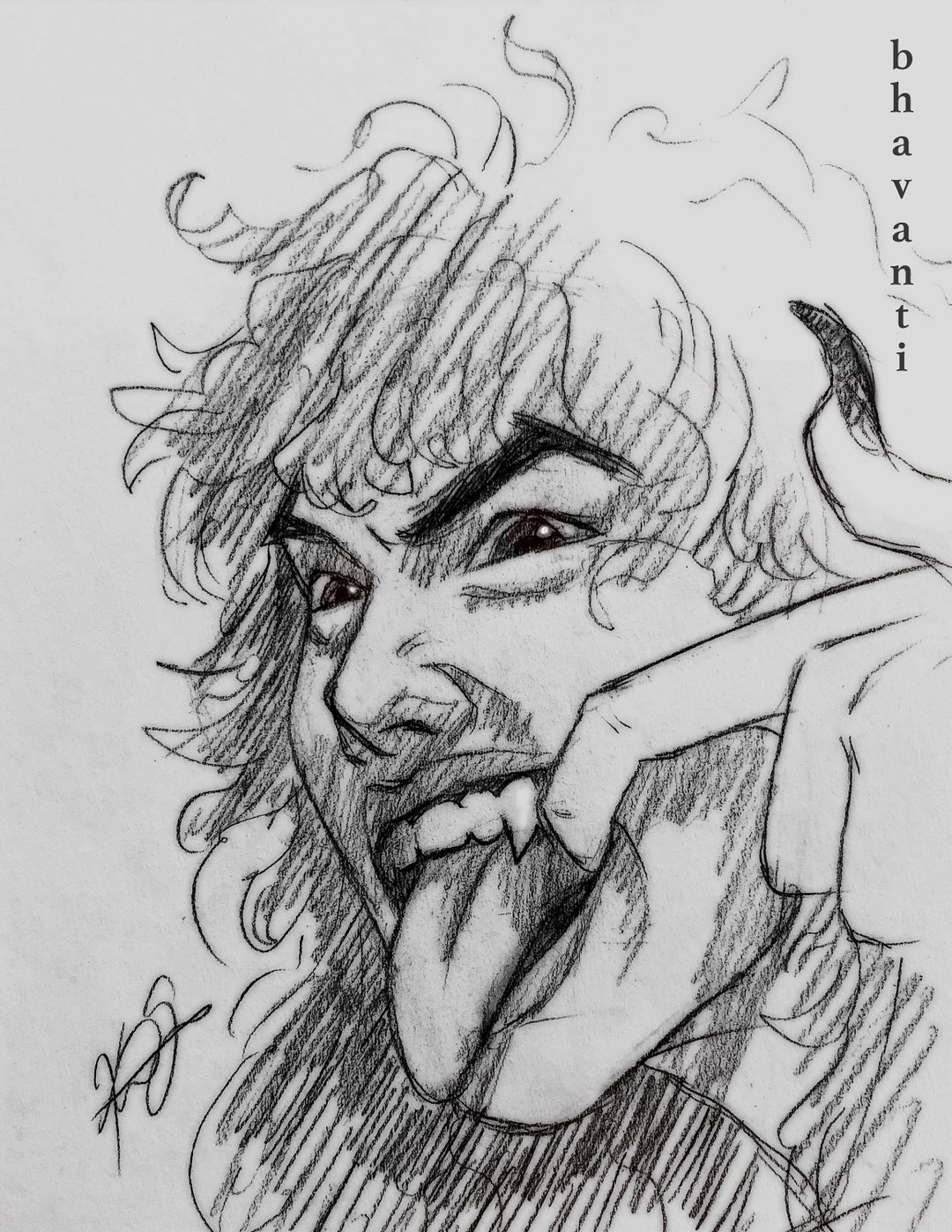 Bleh Vampire Eddie Munson - Etsy